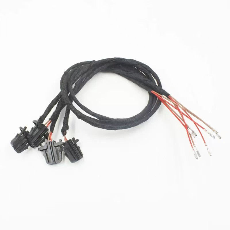 VW Door Puddle Light Wiring Harness - Dynamic Led Emblem