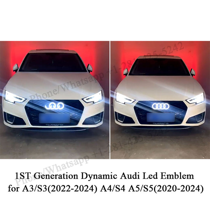 Dynamic Audi Led Emblem - Dynamic Led Emblem