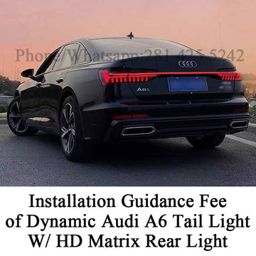 Dynamic Audi Led Emblem - Dynamic Led Emblem