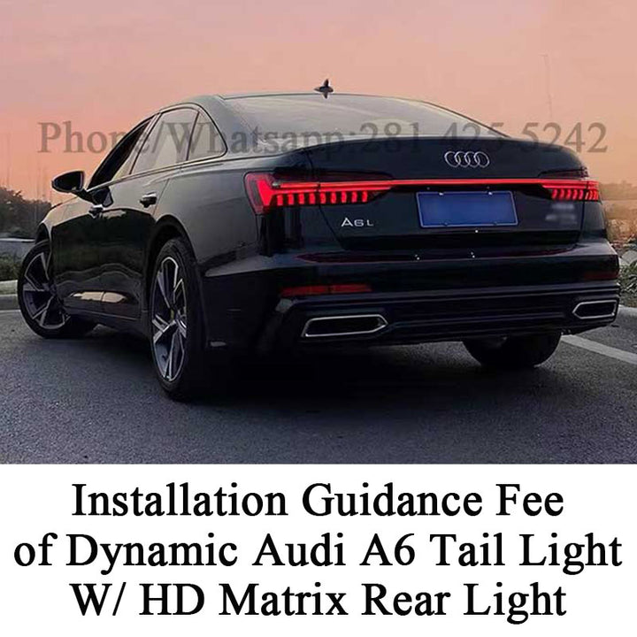 Dynamic Audi Led Emblem - Dynamic Led Emblem