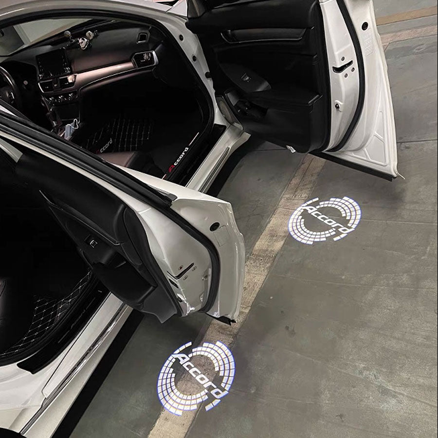 Honda Accord Door Puddle Lights (2023-2026) - Dynamic Led Emblem