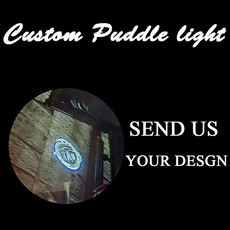 Custom Car Puddle Lights According to Your Requirements | Free Shipping ...