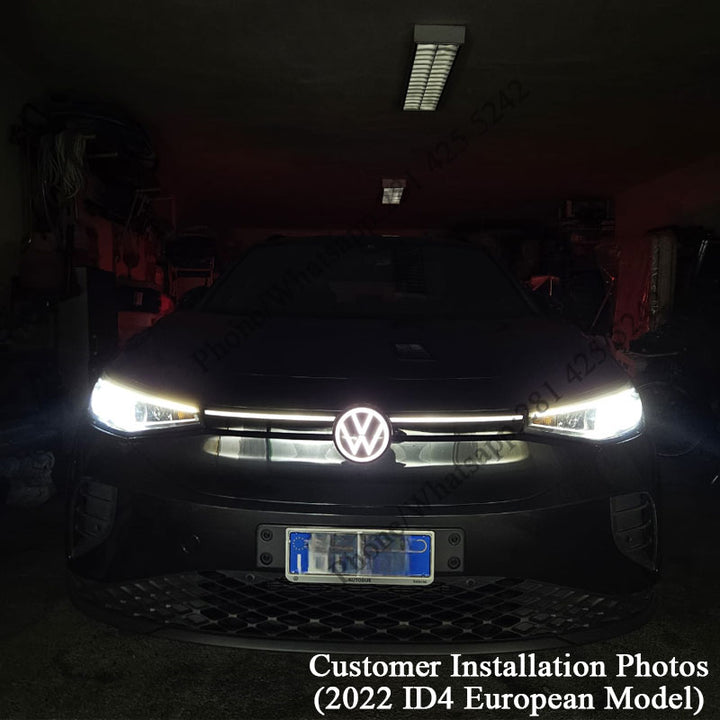 Dynamic VW Light up Emblem | Compatible with ACC/radar for emergency ...