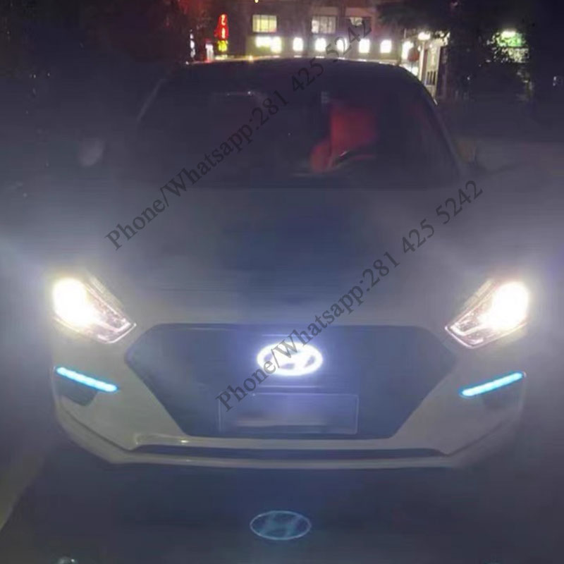 Dynamic Hyundai Light Up Emblem (Three Sizes You Can Choose From ...