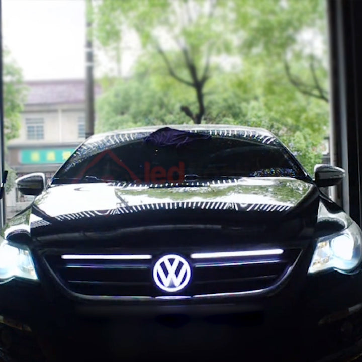 Dynamic VW Light up Emblem | Compatible with ACC/radar for emergency ...