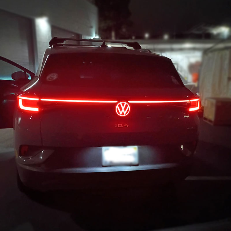 VW ID.4 Rear LED Emblem (2020–Present) | hassle-free installation ...