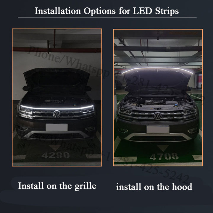 Dynamic VW Light up Emblem | Compatible with ACC/radar for emergency ...