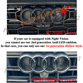 Dynamic Audi Led Emblem - Dynamic Led Emblem