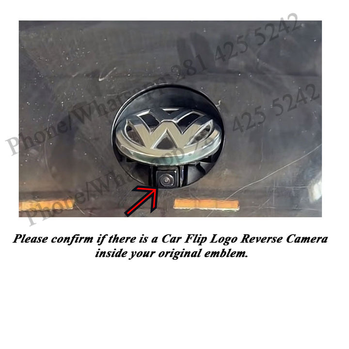 Dynamic VW Light up Emblem | Compatible with ACC/radar for emergency ...