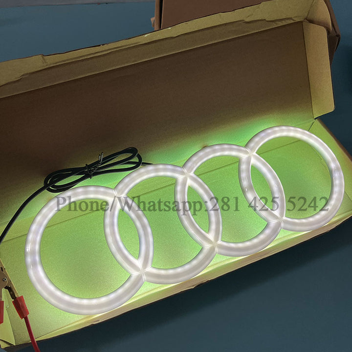 Dynamic Audi Led Emblem - Dynamic Led Emblem