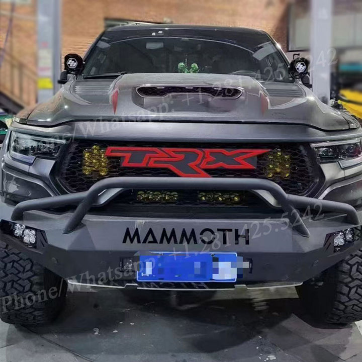 Light up Ram Grill Letters | Dynamic White Led Light and RGB Style ...