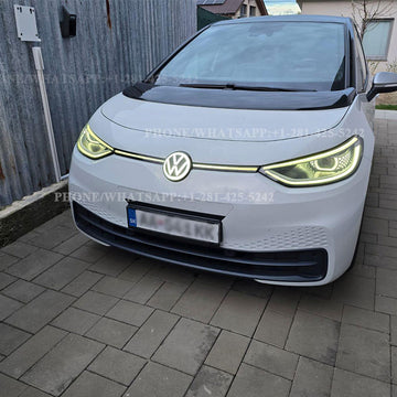 Dynamic VW Light up Emblem | Compatible with ACC/radar for emergency ...