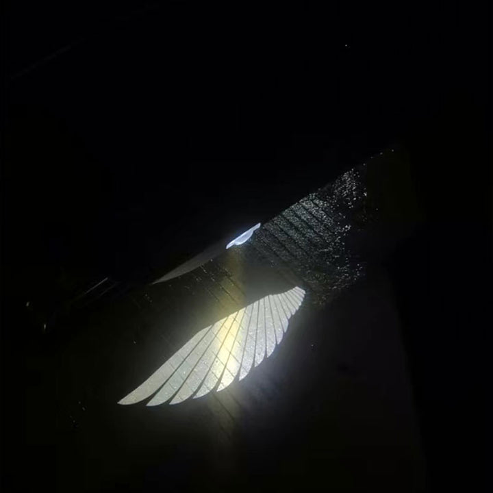 Angel Wings Puddle Lights - Dynamic Led Emblem