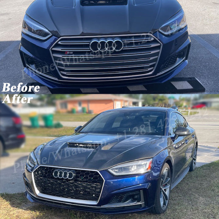 Dynamic Audi Led Emblem - Dynamic Led Emblem