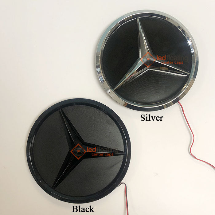 1ST Generation Dynamic Mercedes Light up Emblem Light（Four Animations ...
