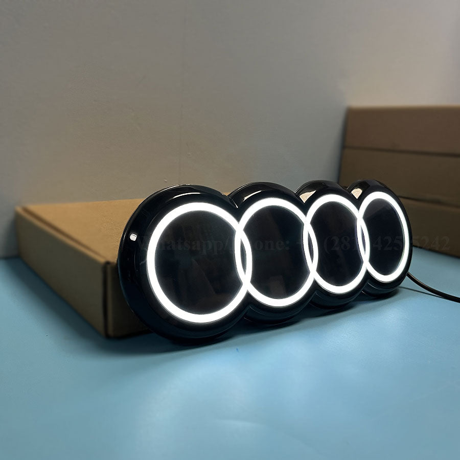 3rd Gene Dynamic Audi Led Emblem for Q4 e-tron Q5 e-tron Q6 e-tron Q8 ...