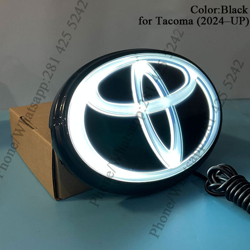 3rd Generation Toyota Led Emblem (Works With Front RADAR ACC Pre ...