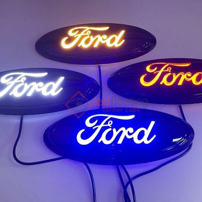 Dynamic Illuminated Ford Emblems for Edge Explorer F-150 F-250 F-350 F ...