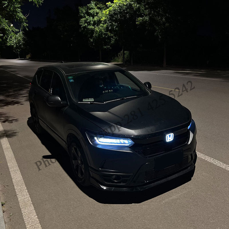 3rd Generation Dynamic Honda Led Emblem (8 Sizes Available) | Free ...