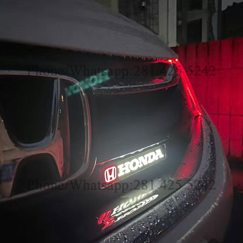 Honda Led light for Grille | Free Shipping Worldwide - Dynamic Led Emblem