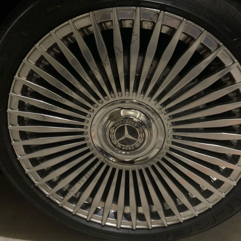 Custom Floating Center Cap for Mercedes Benz S550 Coupe 21-inch ...