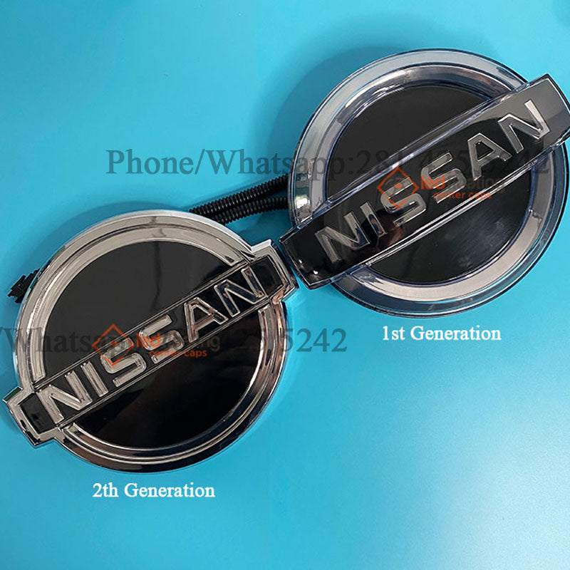 Dynamic Nissan Light up Emblem (Two Generations) - Dynamic Led Emblem