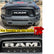 Dynamic Light up Ram Grill Letters Fit For Rebel Style Grille 1500 2500 ...