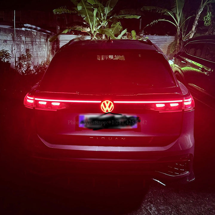 Dynamic VW Light up Emblem | Compatible with ACC/radar for emergency braking - Dynamic Led Emblem