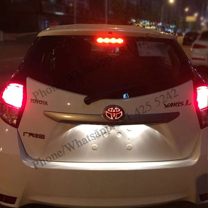 3rd Generation Toyota Led Emblem (Works With Front RADAR ACC Pre ...