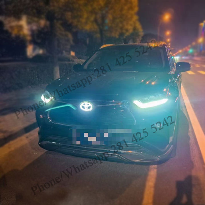 3rd Generation Toyota Led Emblem (Works With Front RADAR ACC Pre ...