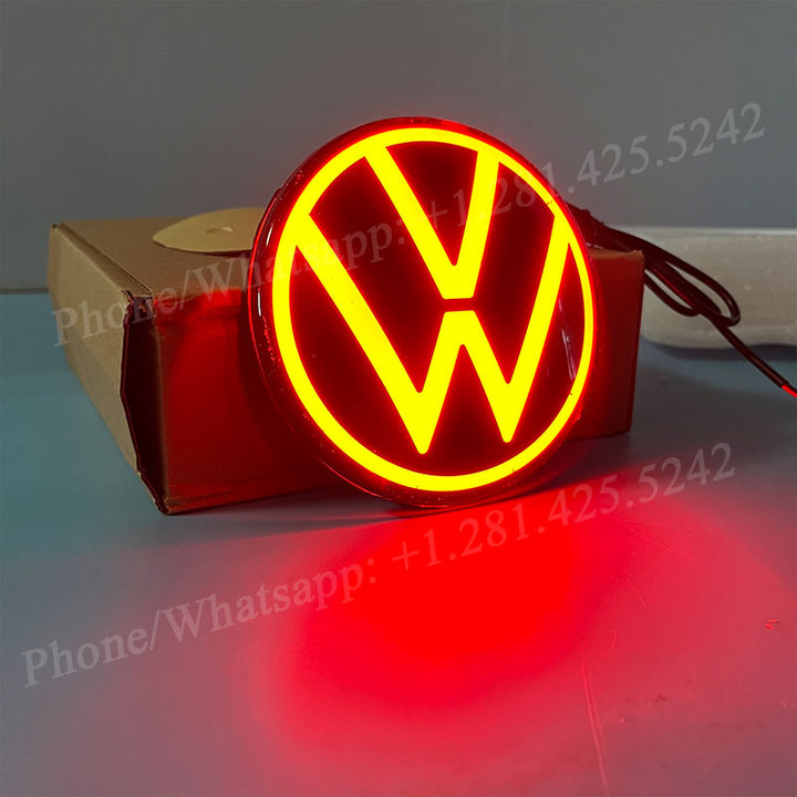 Dynamic VW Light up Emblem | Compatible with ACC/radar for emergency ...
