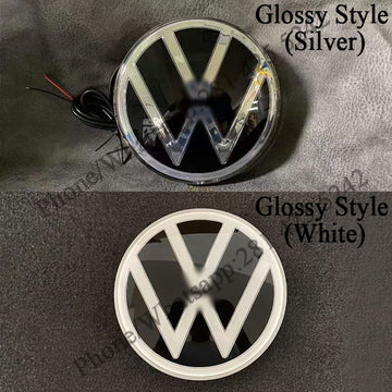 Dynamic VW Light up Emblem | Compatible with ACC/radar for emergency ...