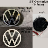Dynamic VW Light up Emblem | Compatible with ACC/radar for emergency ...