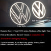 3.5rd Gene VW Light up Emblem light for Golf MK8 (2019–Present ...