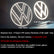 3.5rd Gene VW Light up Emblem light for Golf MK8 (2019–Present ...