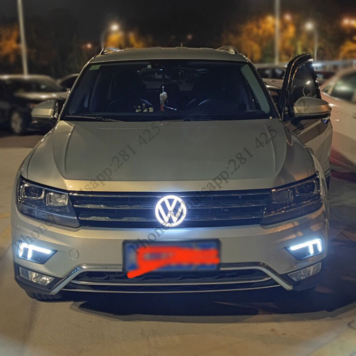 Dynamic VW Light up Emblem | Compatible with ACC/radar for emergency ...