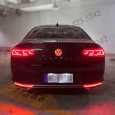 Dynamic VW Light up Emblem | Compatible with ACC/radar for emergency ...
