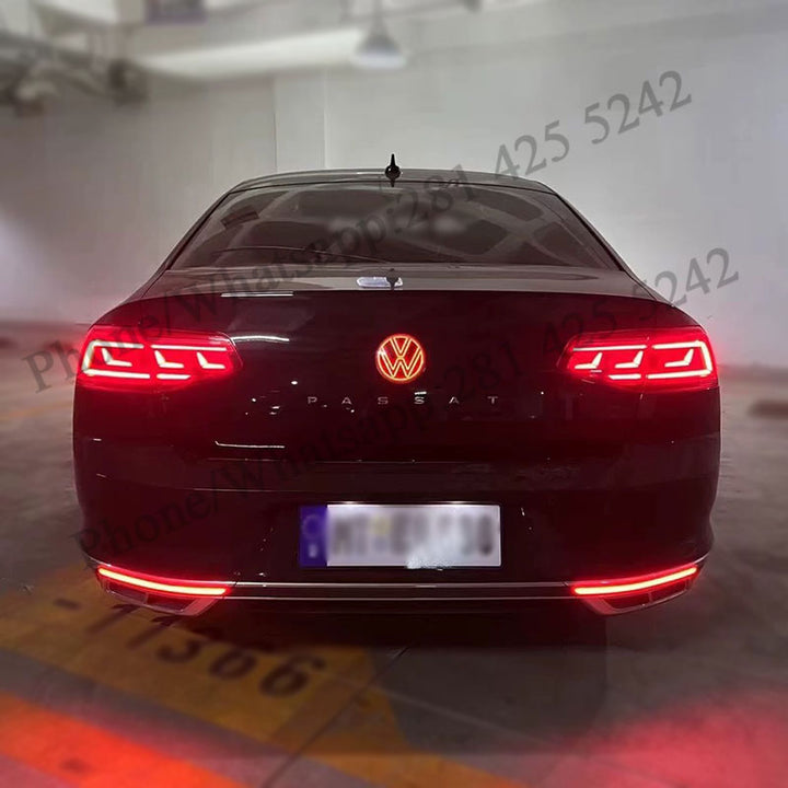Dynamic VW Light up Emblem | Compatible with ACC/radar for emergency ...